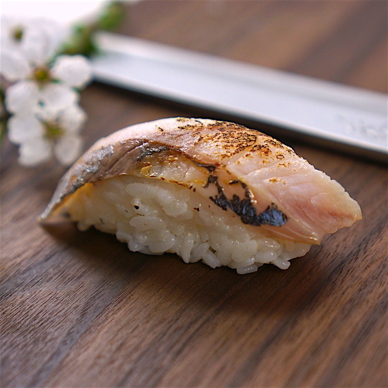 Nigiri Aji Aburi Njami Sushi Maribor